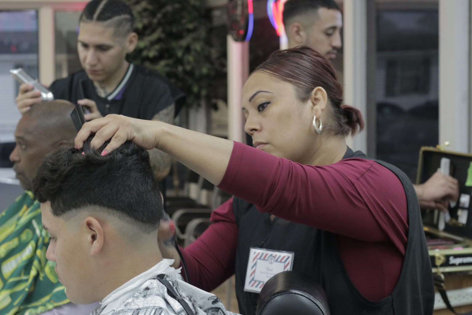 Top of the Line Barber School – Barber School